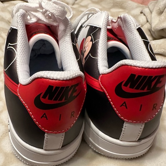 Nike | Shoes | New Nike Air Mickey Mouse Shoes | Poshmark